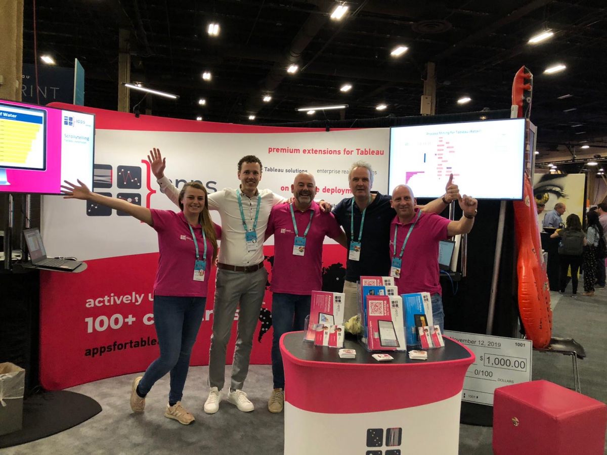 Tableau Conference 2019 Highlights - Infotopics | Apps for Tableau