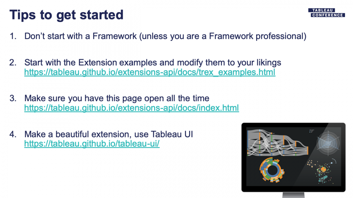 The What, Why and How’s of Extensions for Tableau - Infotopics | Apps ...