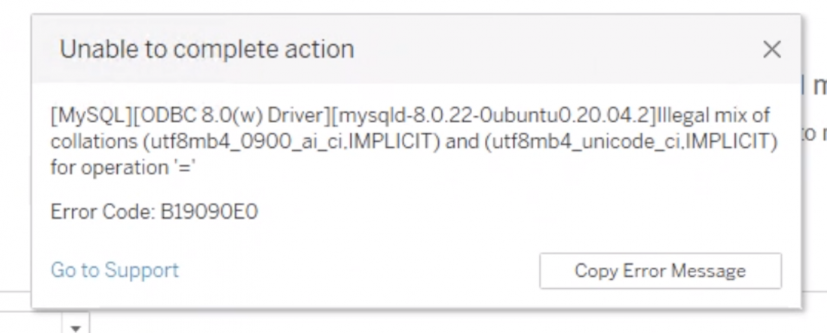 WriteBackExtreme | Collation issue when joining- Infotopics | Apps for ...