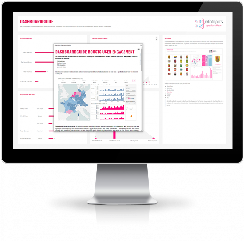 Apps for Tableau | Support & Documentation