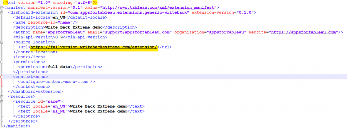 How to convert from trial to production by replacing the URL of the ...