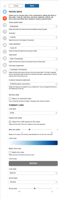 ProcessMining Product Guide - Infotopics | Apps for Tableau