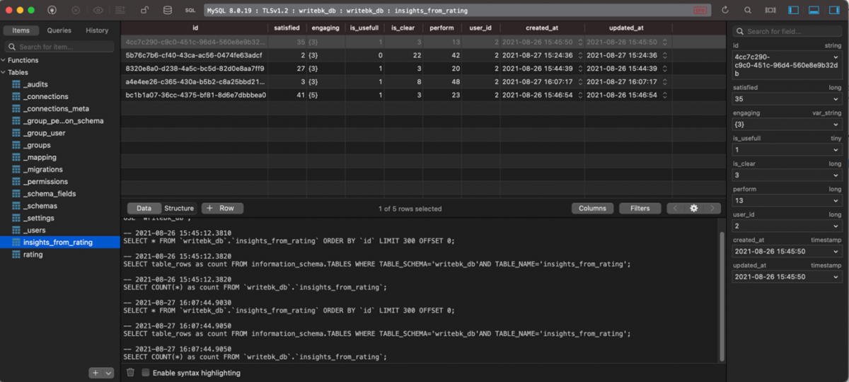 How to create a feedback form in WriteBackExtreme - Infotopics | Apps for Tableau