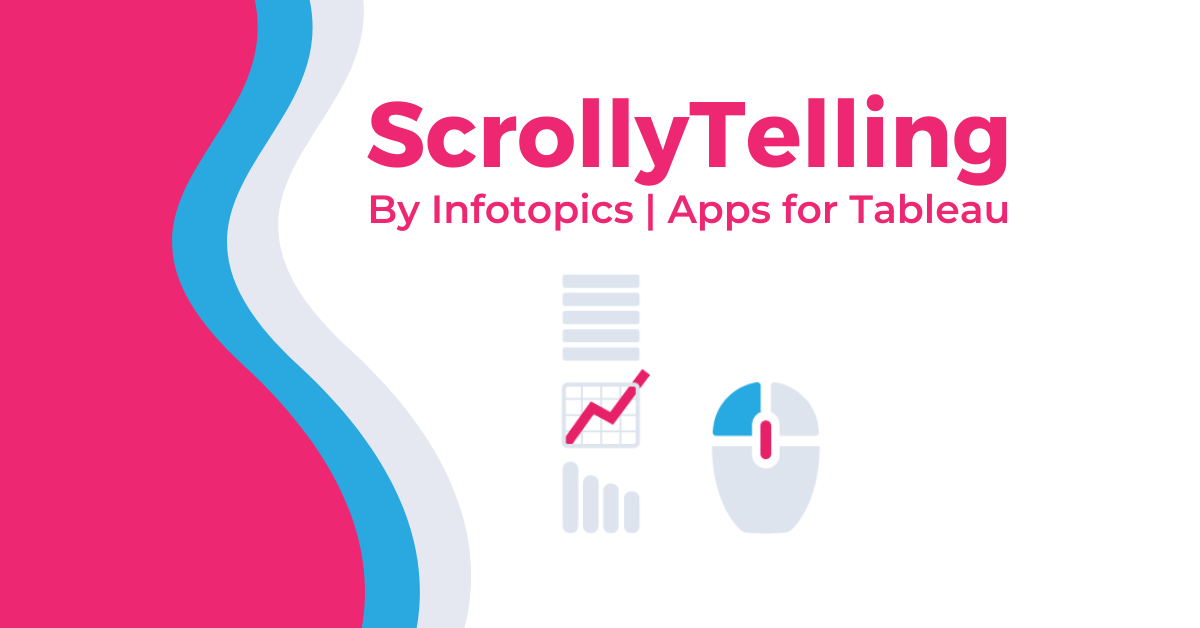 Scrollytelling Extension - Infotopics | Apps for Tableau
