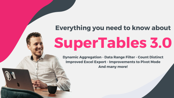 SuperTables | Interactive Excel-like tables in your Tableau dashboard