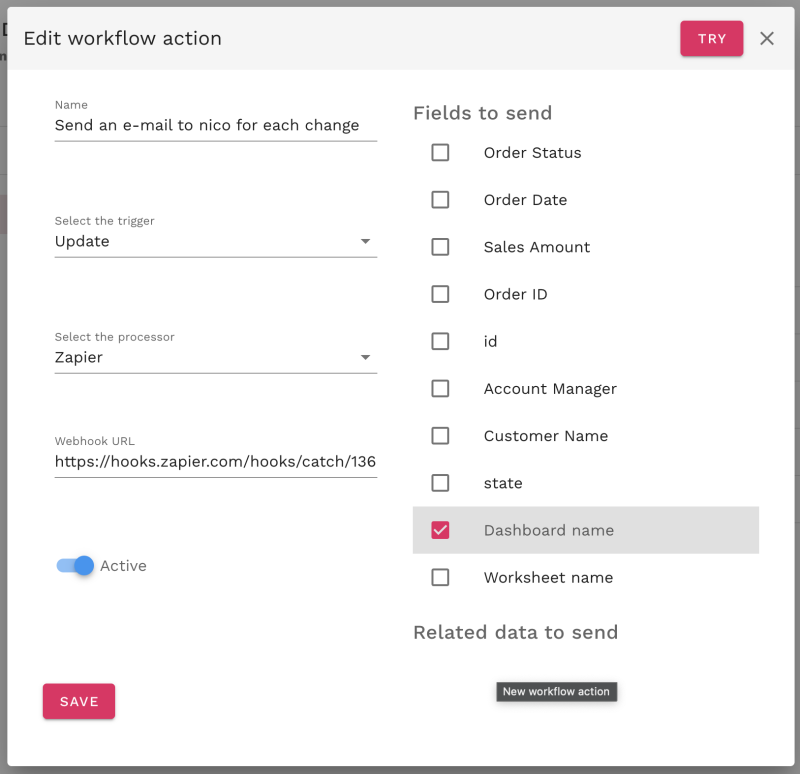 WriteBackExtreme 2.0 Update - Infotopics | Apps for Tableau