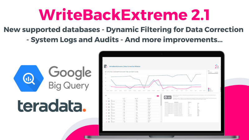 WriteBackExtreme - The ultimate Write Back Extension for Tableau