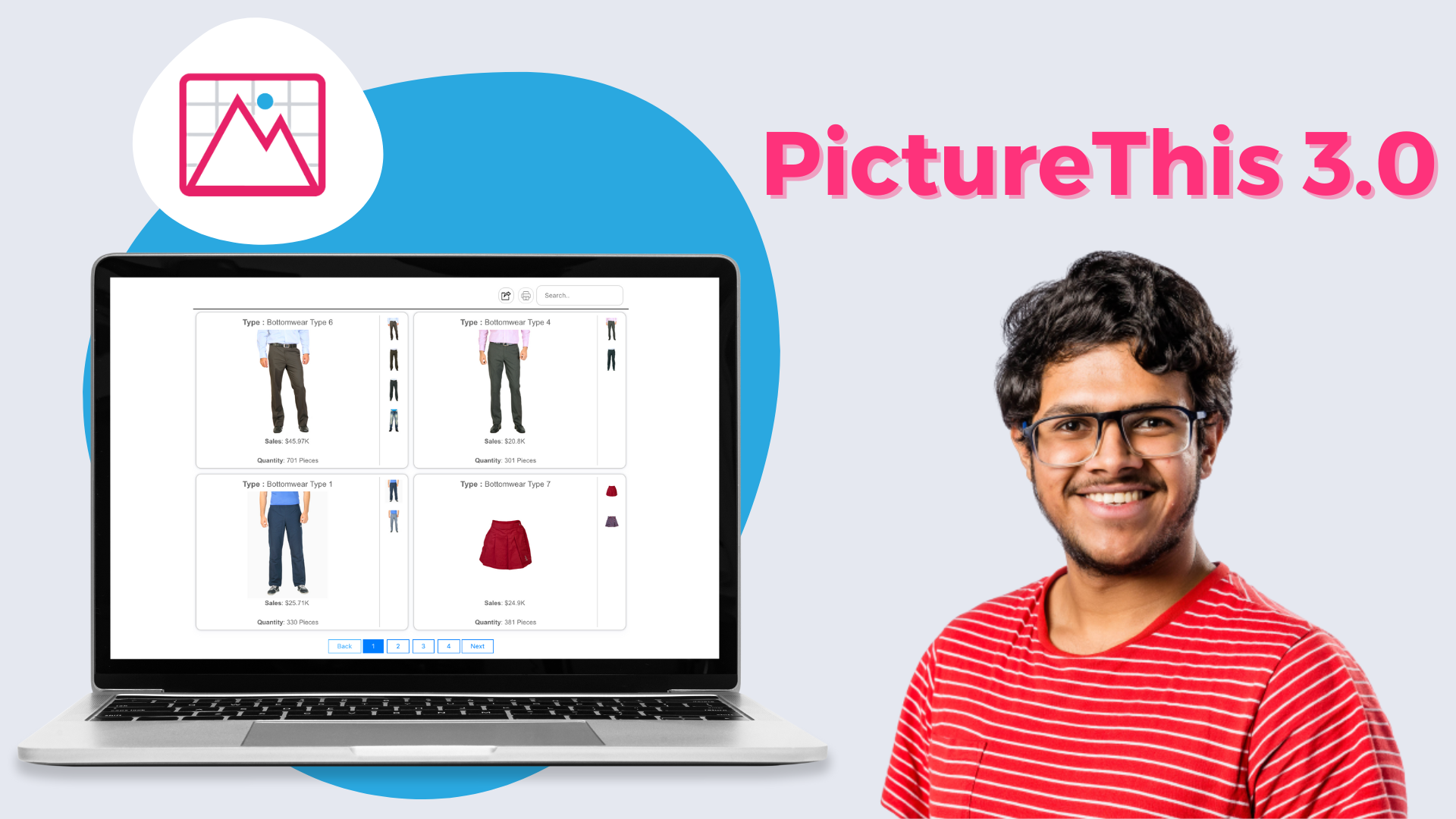 PictureThis 3.0 Update - Infotopics | Apps for Tableau