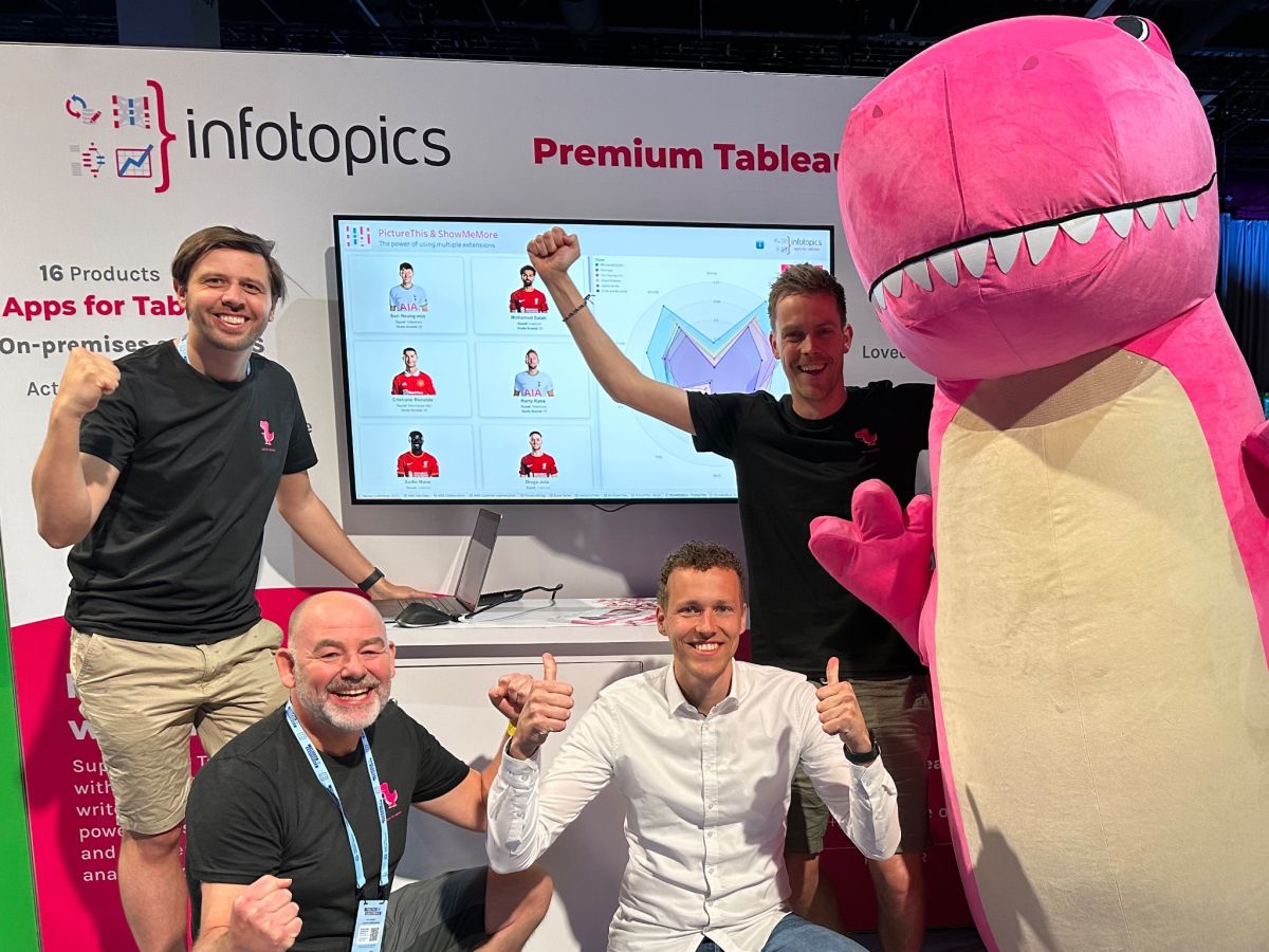 Tableau Conference 2023 Highlights - Infotopics | Apps for Tableau