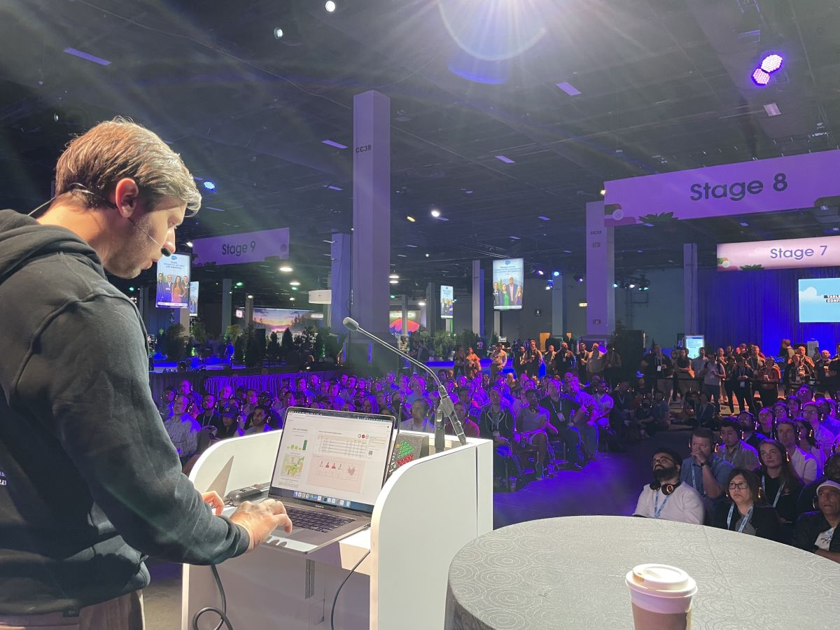 Apps for Tableau presenting at Tableau Conference 2023 - Infotopics ...