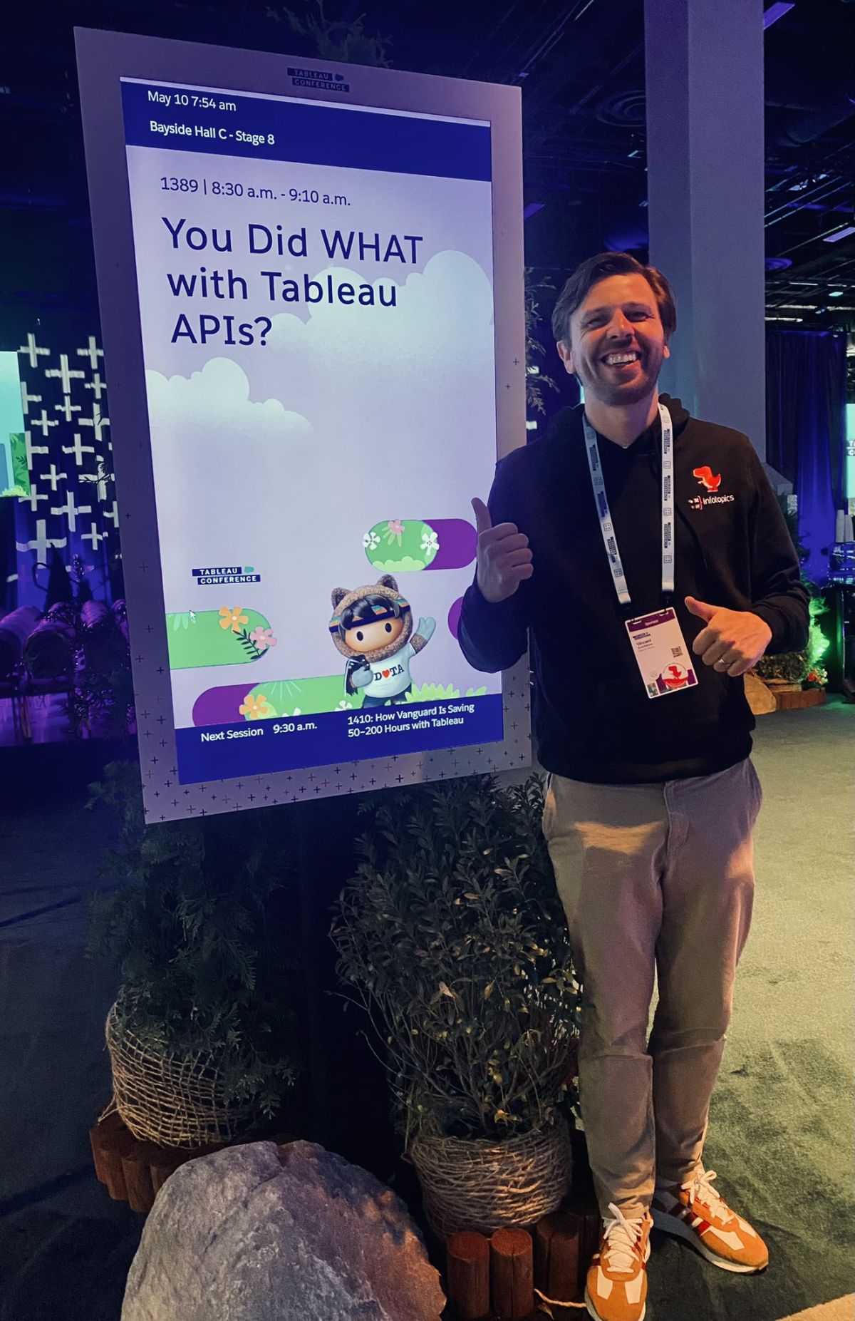 Tableau Conference 2023 Highlights - Infotopics | Apps for Tableau