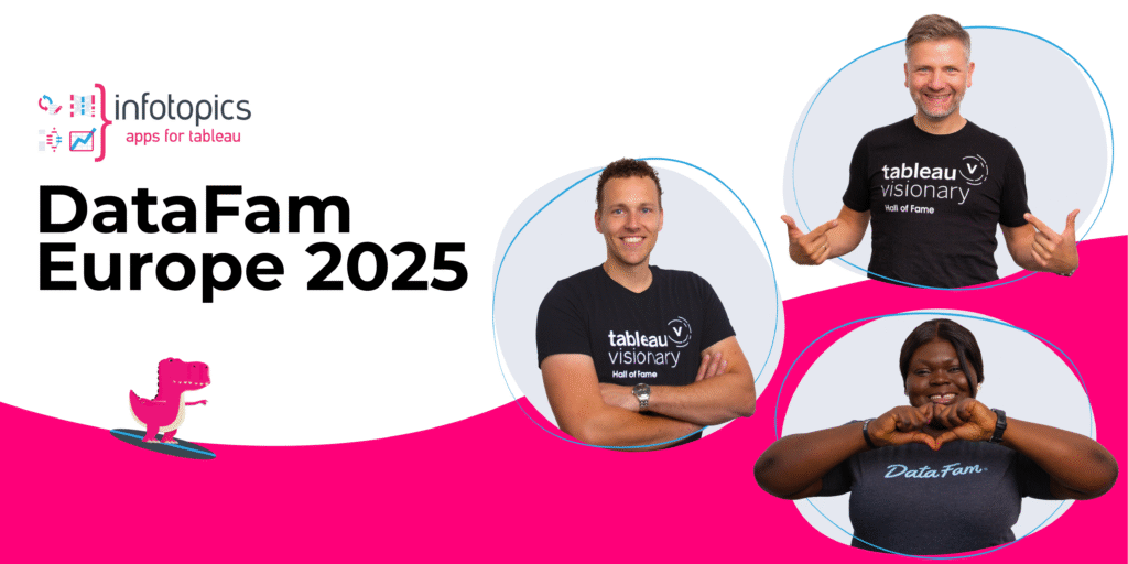 Datafam Europe 2025 - Infotopics | Apps for Tableau