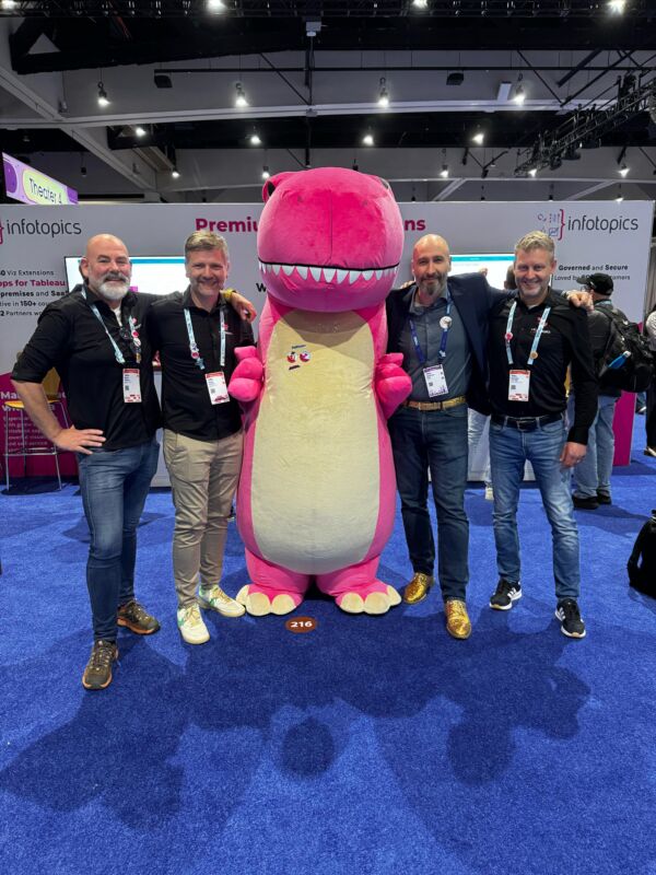 Tableau Conference 2026 - Infotopics | Apps for Tableau